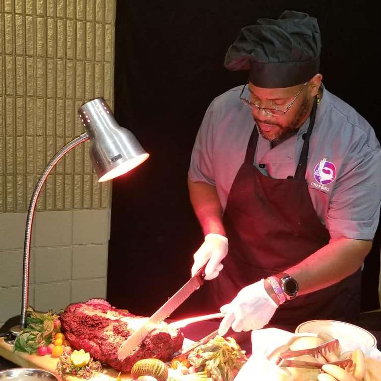 About Chef Shu – Chef Shu – Sankofa Catering & Special Events
